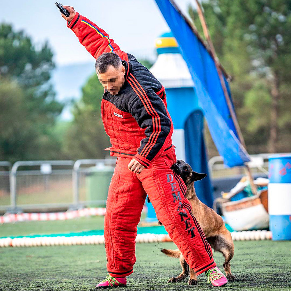 Demanet Semi Competition Bite Suit - Standard Size – Redline K-9