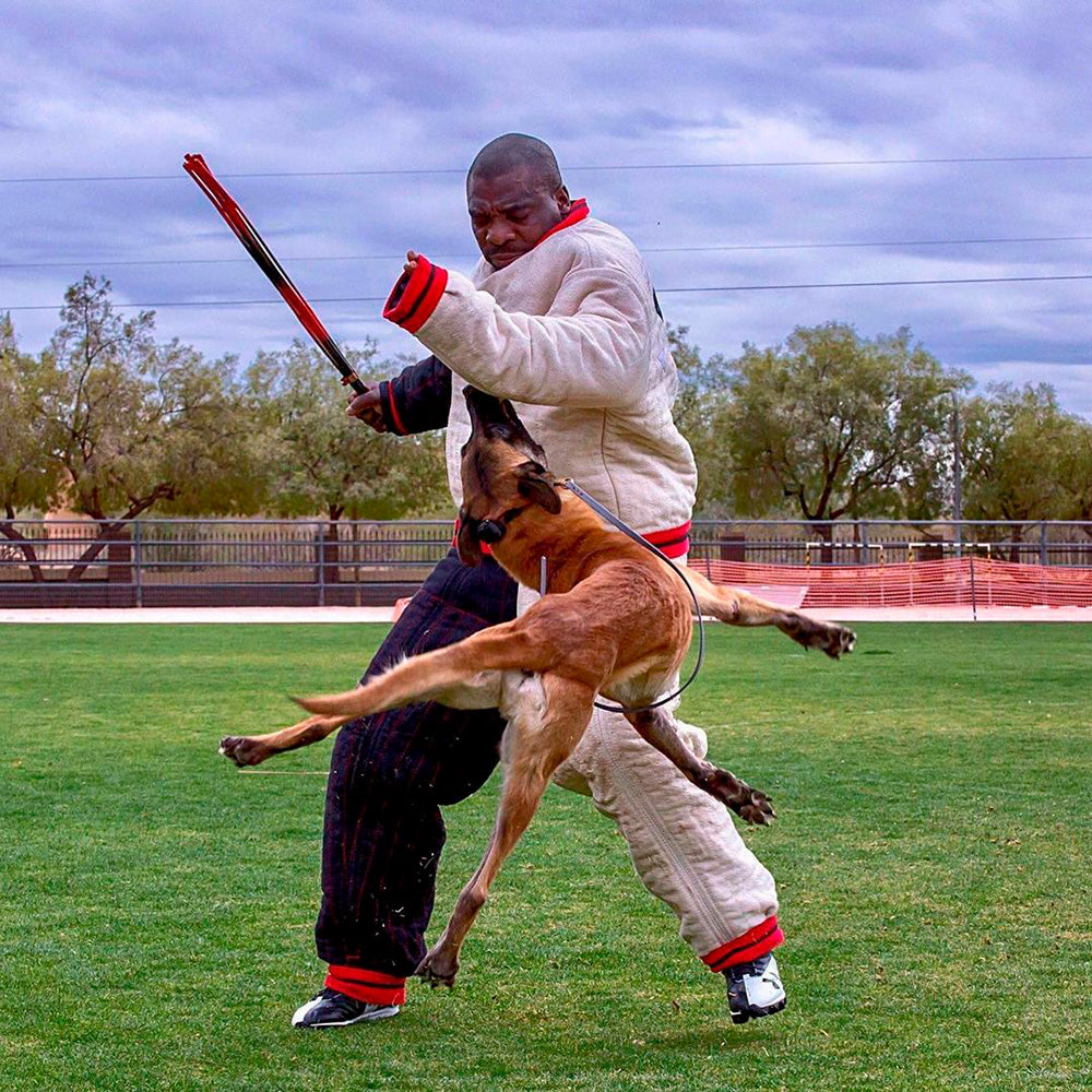 Demanet Semi Training Bite Suit - Custom Size – Redline K-9