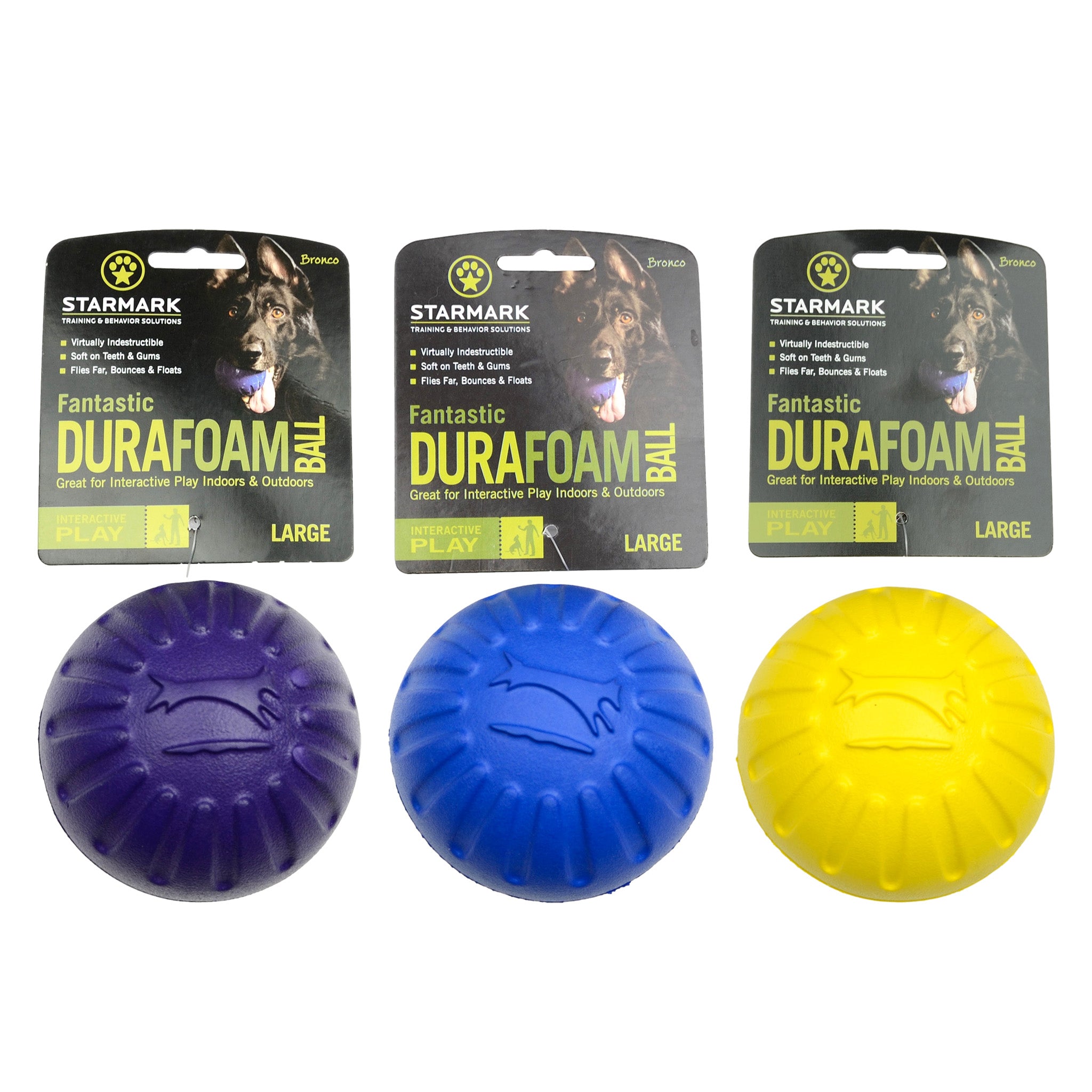 Starmark Fantastic Durafoam Ball - Large – Redline K-9