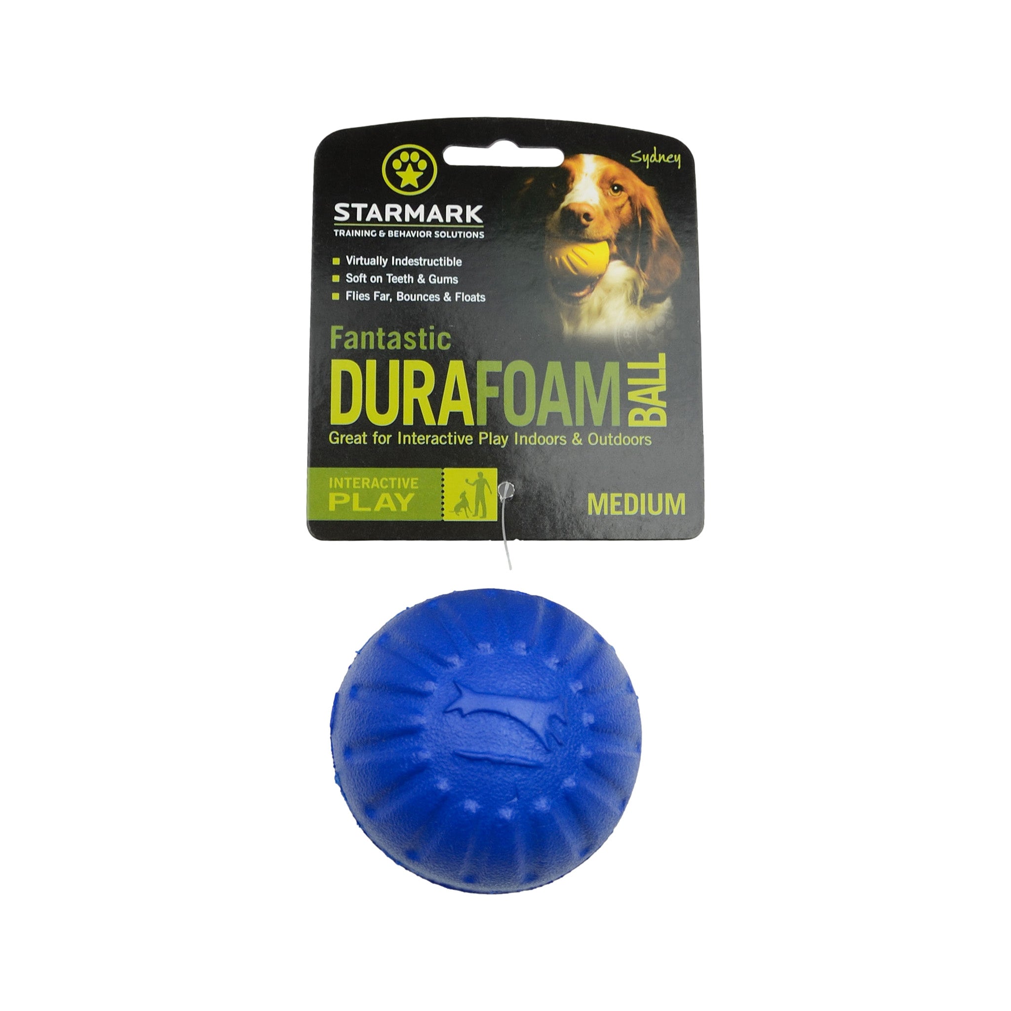 Starmark Fantastic Durafoam Ball - Medium – Redline K-9