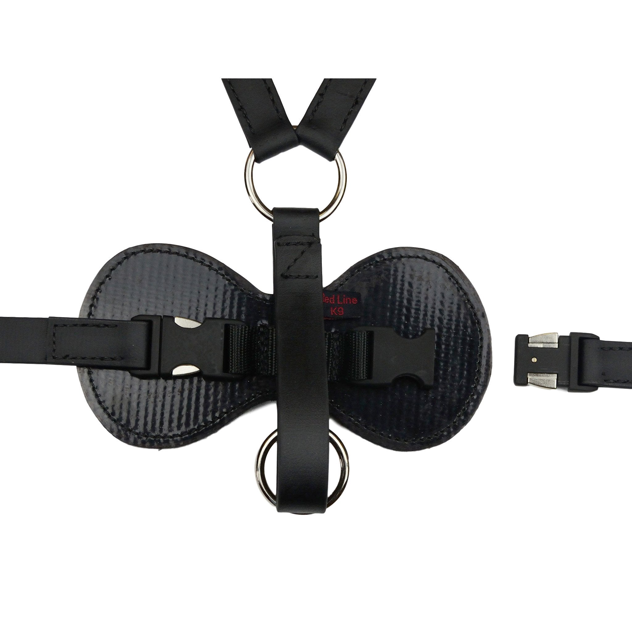 Redline K-9 Padded All Weather Quick Release Harness