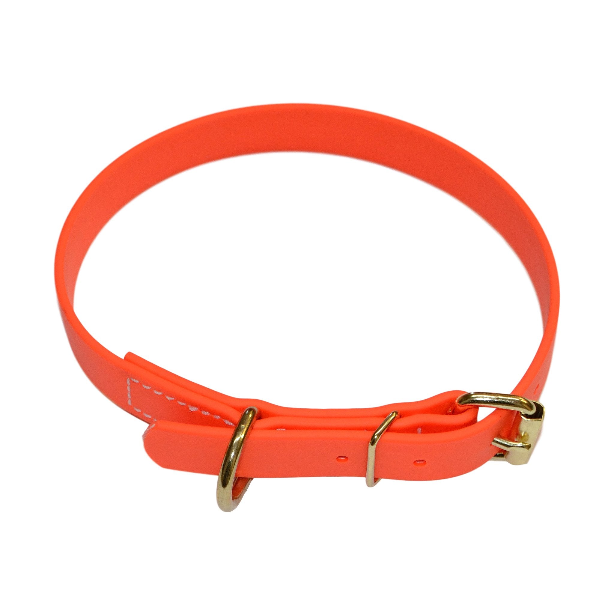 Redline K-9 All Weather Biothane Dog Collars - 1" Wide