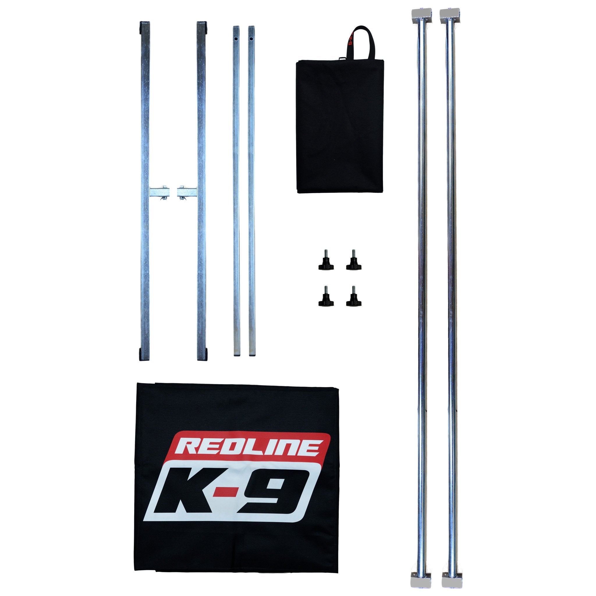 Redline K-9 Portable Adjustable IGP Jump - Black
